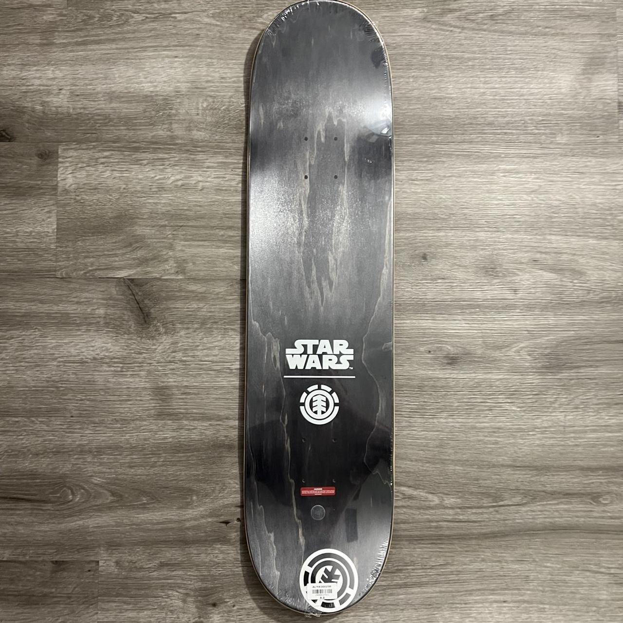 Element Skateboards x Star Wars Skateboard Boba Fett... - Depop