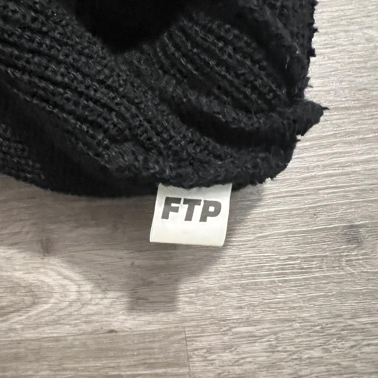 FTP Logo Ski Mask Pre-owned. Judge condition based... - Depop