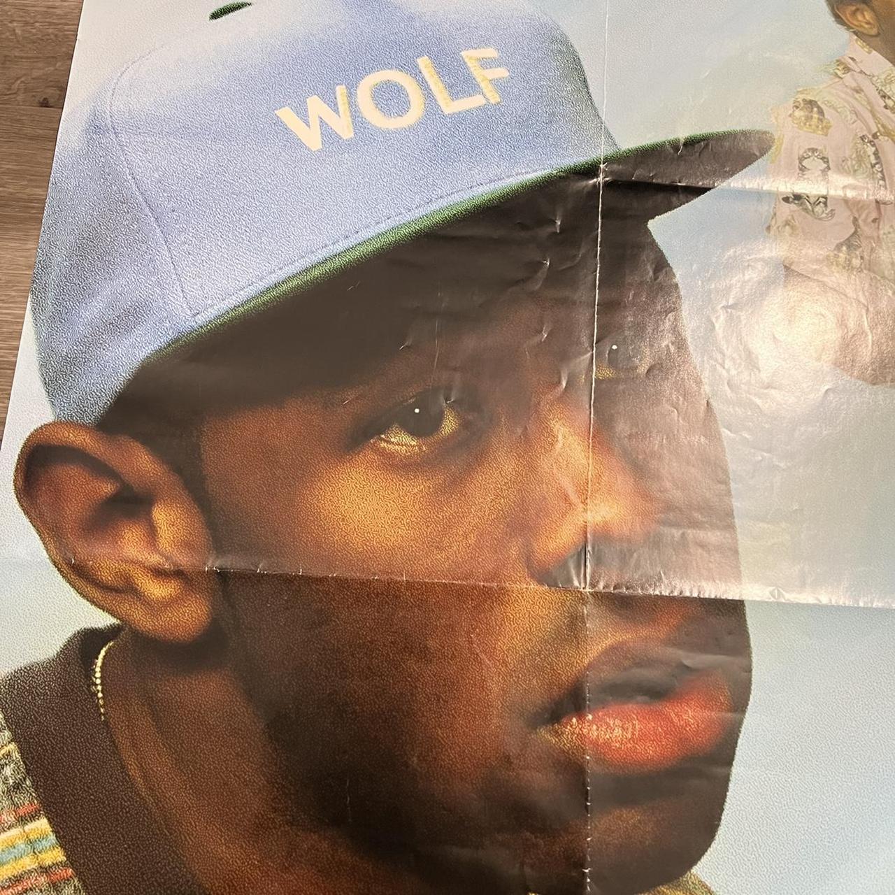 RARE Tyler The Creator Wolf Album Poster Golf... - Depop