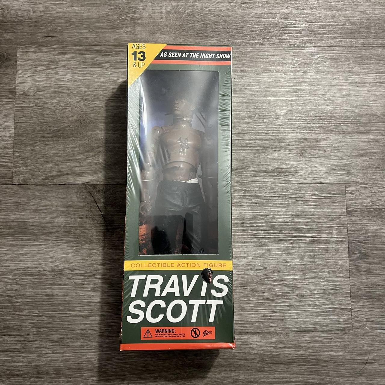 Travis Scott Rodeo Action Figure Brand new.... - Depop