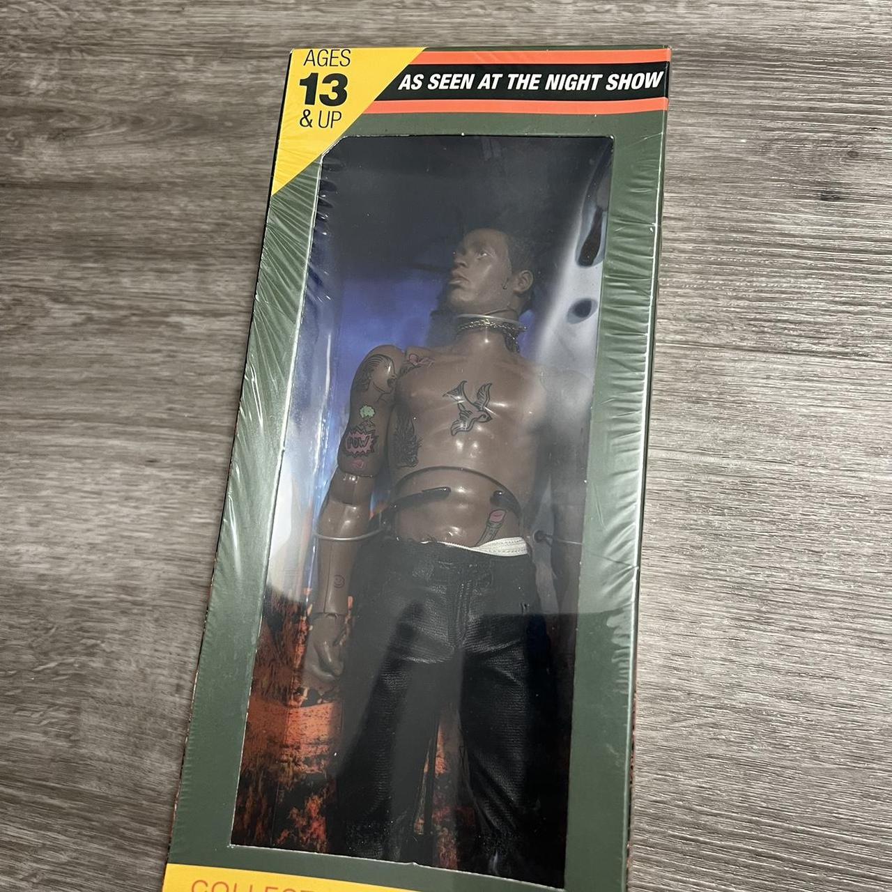 Travis Scott Rodeo Action Figure Brand new.... - Depop