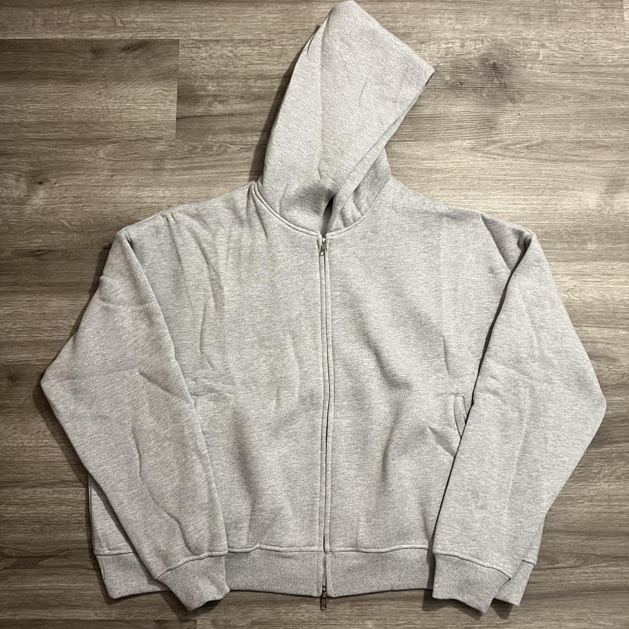 HMDD Blank Zip Up Hoodie Brand new. All orders are... | Depop