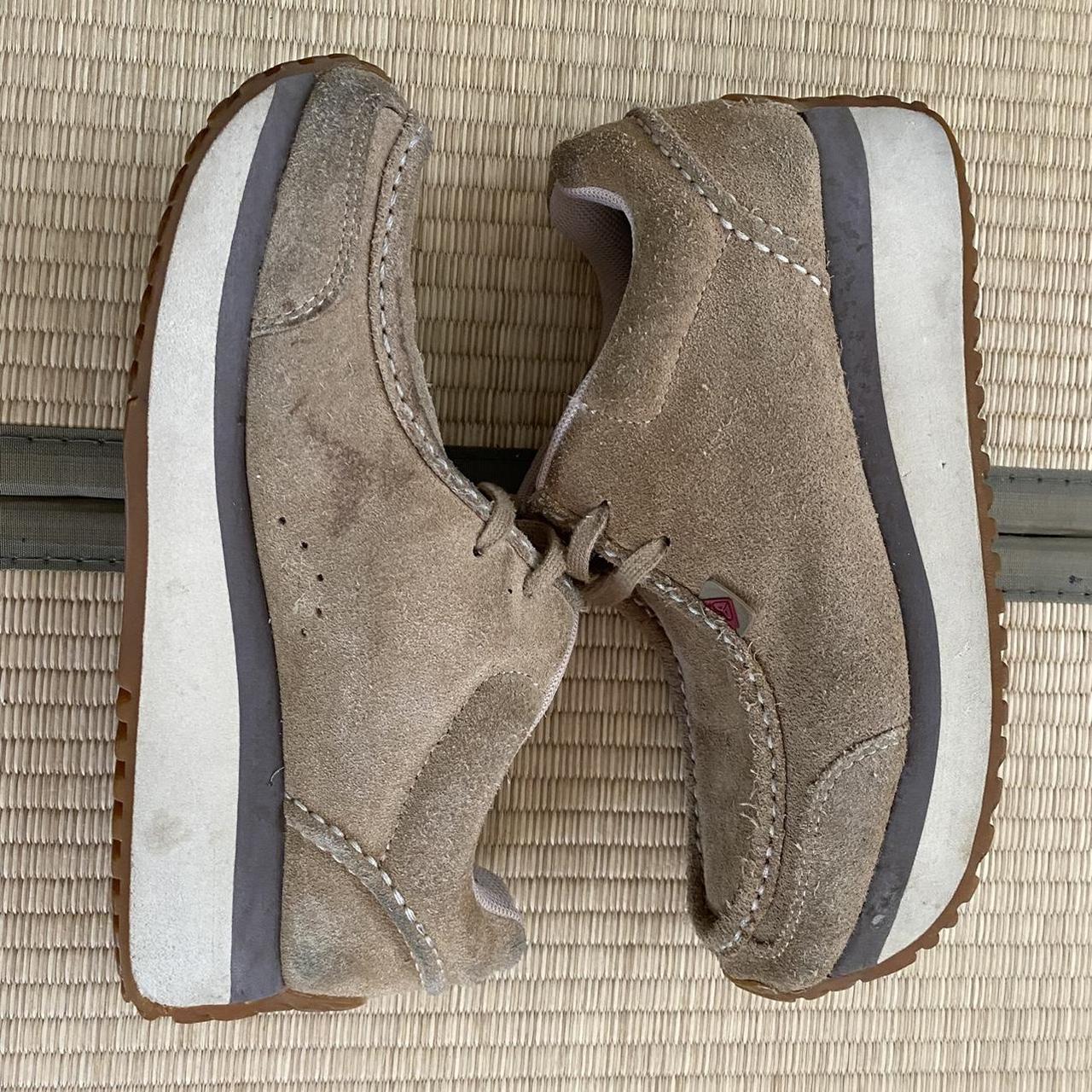 Vintage Y2K Roxy Gypsy Platform Sneakers... - Depop