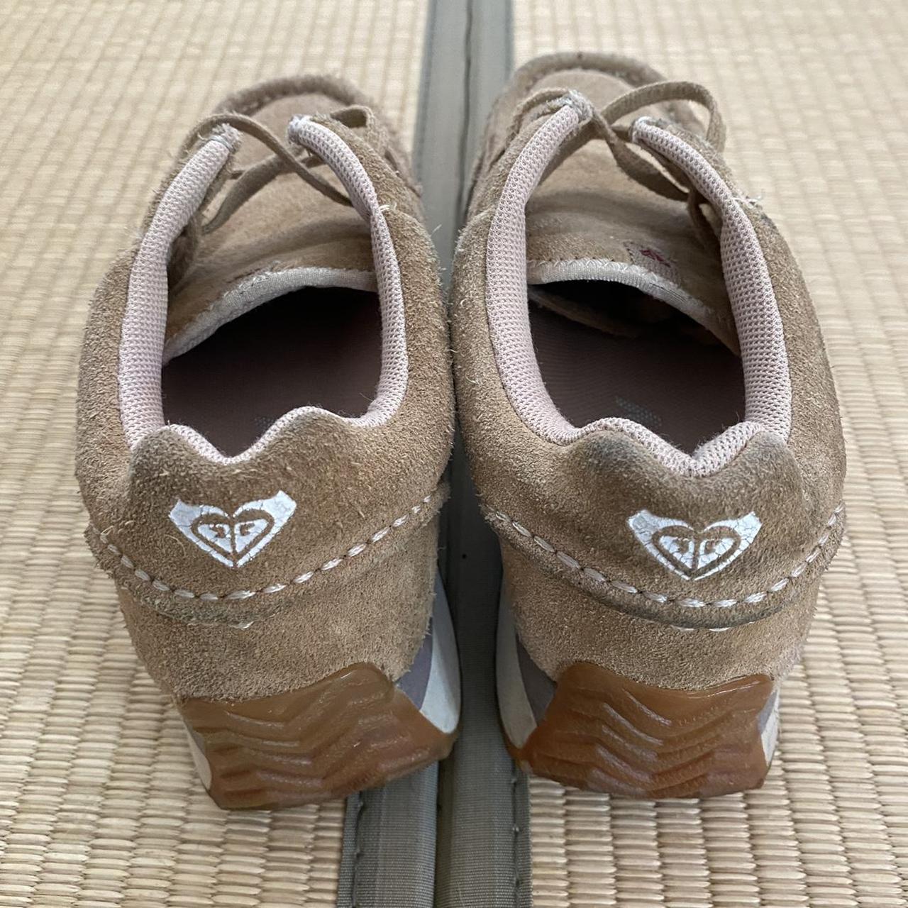 Vintage Y2K Roxy Gypsy Platform Sneakers... - Depop