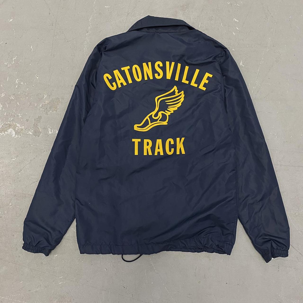 Vintage 70s Catonsville Comets Track Coaches Jacket... - Depop