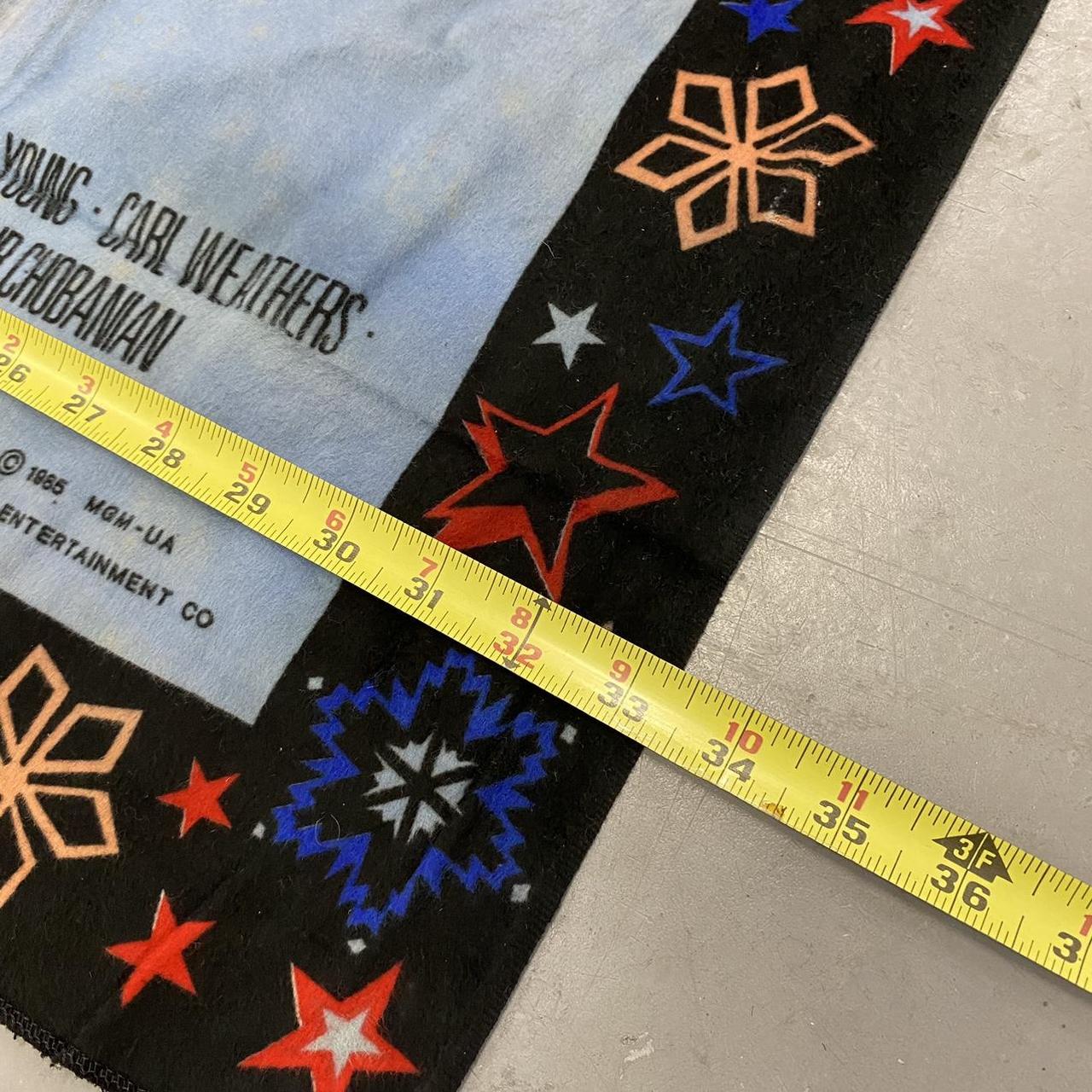 Vintage 1986 Rocky IV Rocky Balboa Movie Promo Felt... | Depop