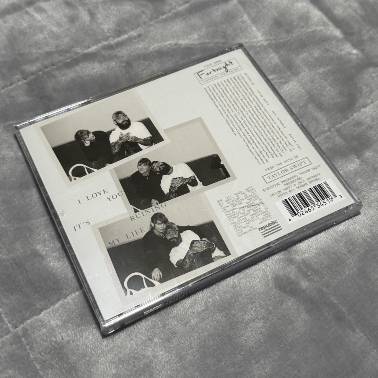 *DO NOT BUY ON HOLD Taylor Swift Fortnight Cd Sealed - Depop