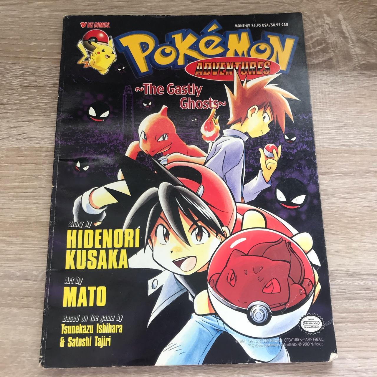Vintage Pokémon comic Used but still great for any... - Depop