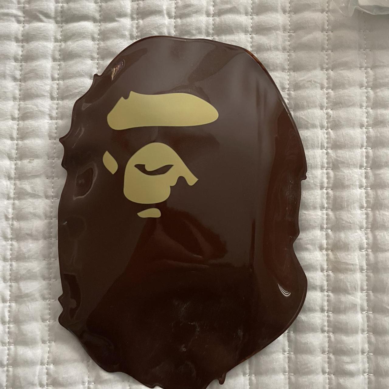 Bathing ape mask Never worn #mask #Accessories #bape - Depop