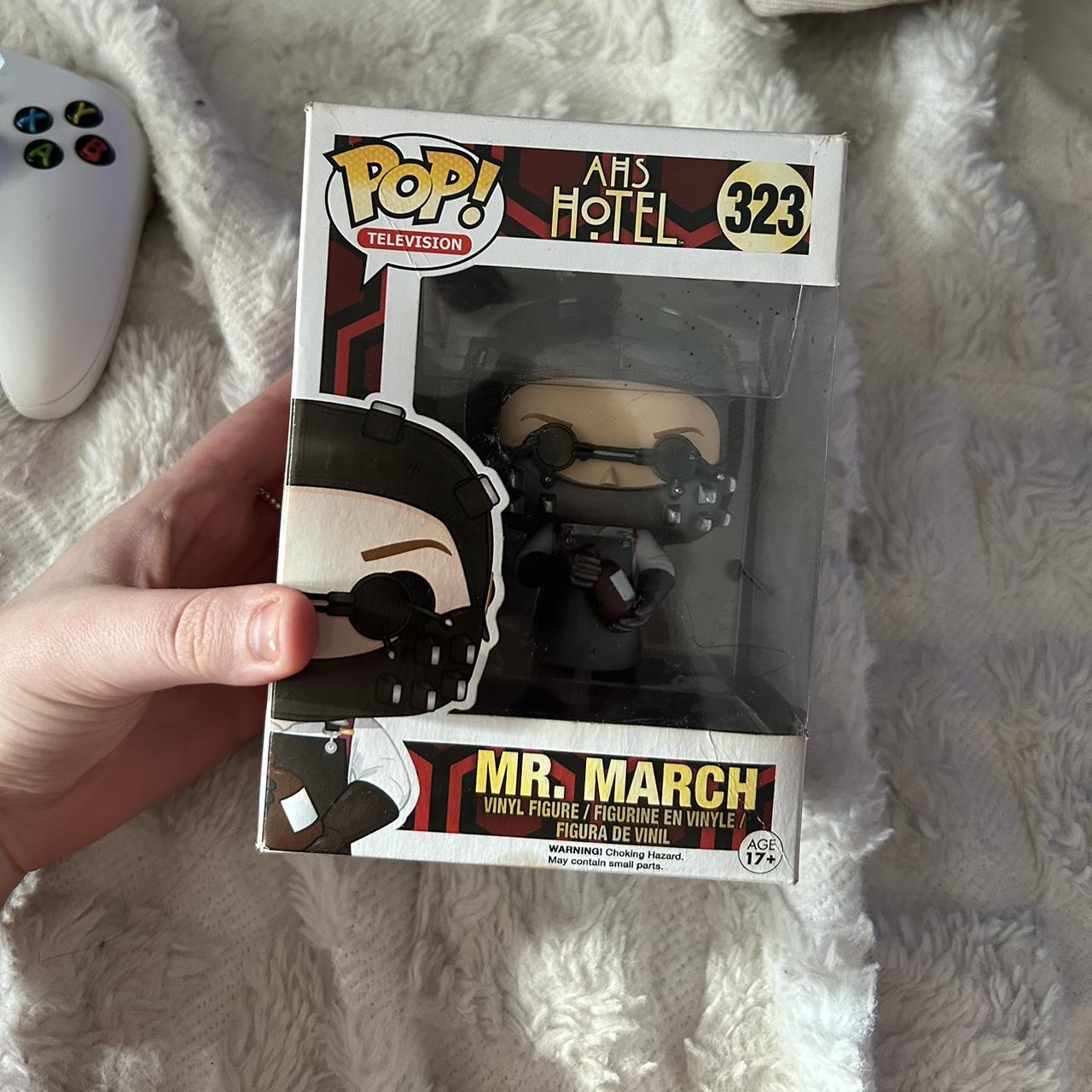 American Horror Story - Mr March pop figure * rare... - Depop