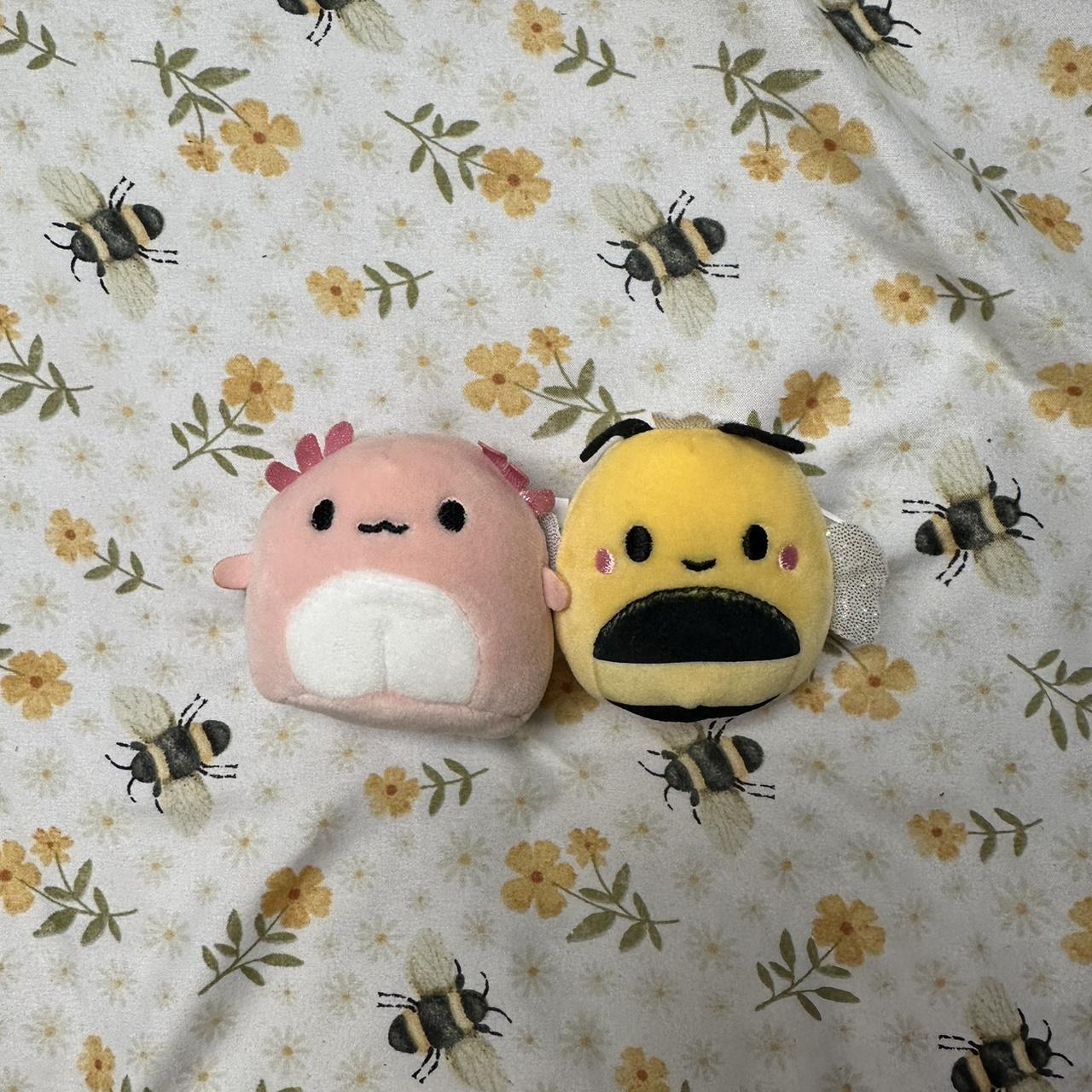 Squishmallow micromallows Archie the axolotl and... - Depop