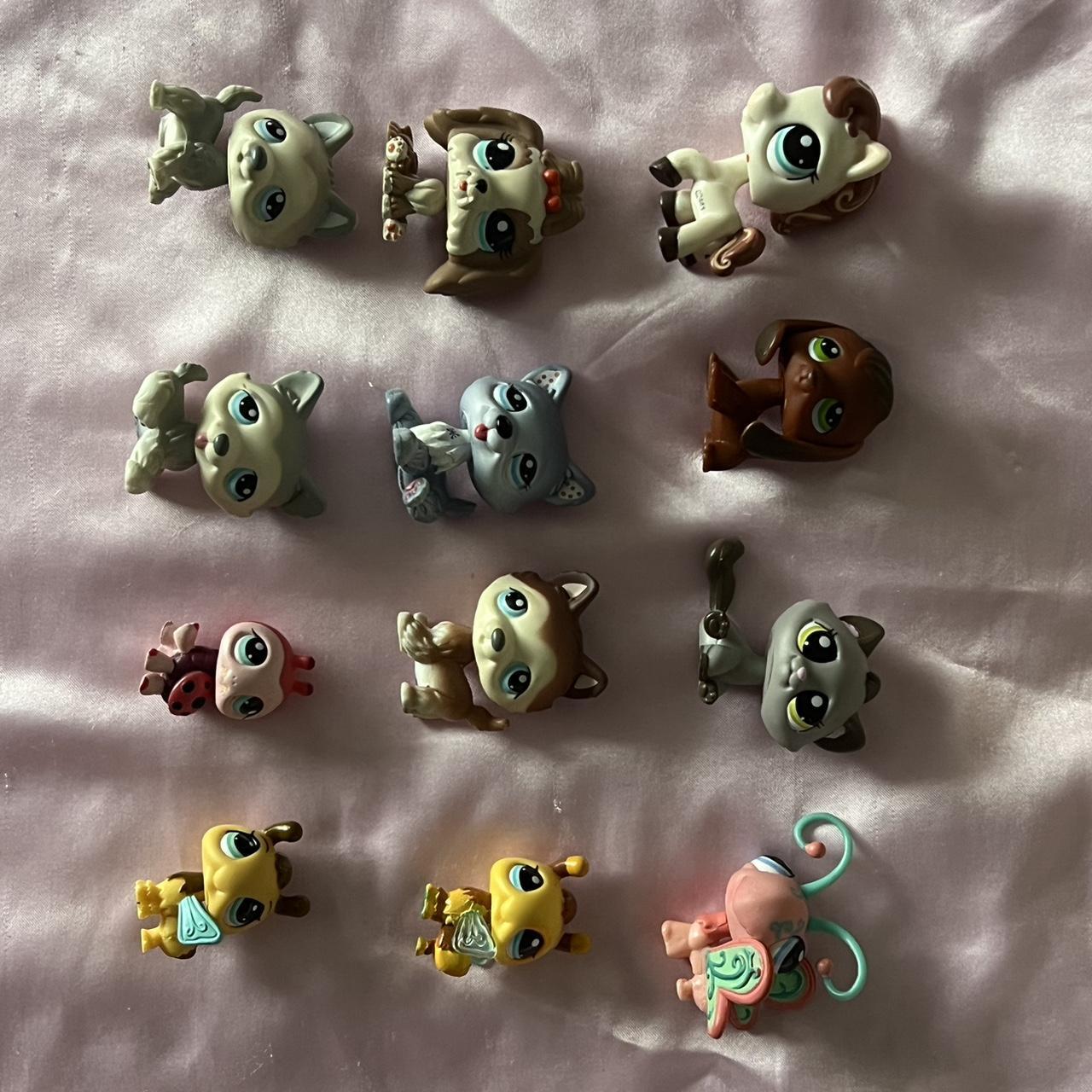LPS LOT littlest pet shop small collection #LPS... - Depop