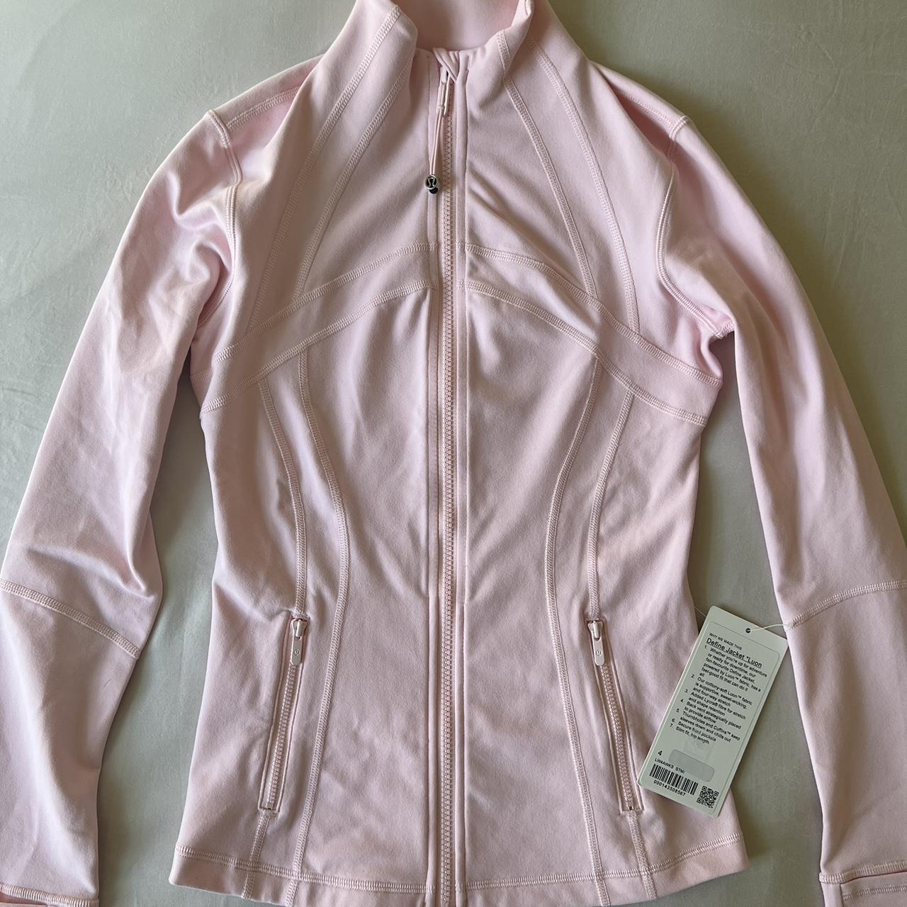 Lululemon Women's Pink Jacket | Depop