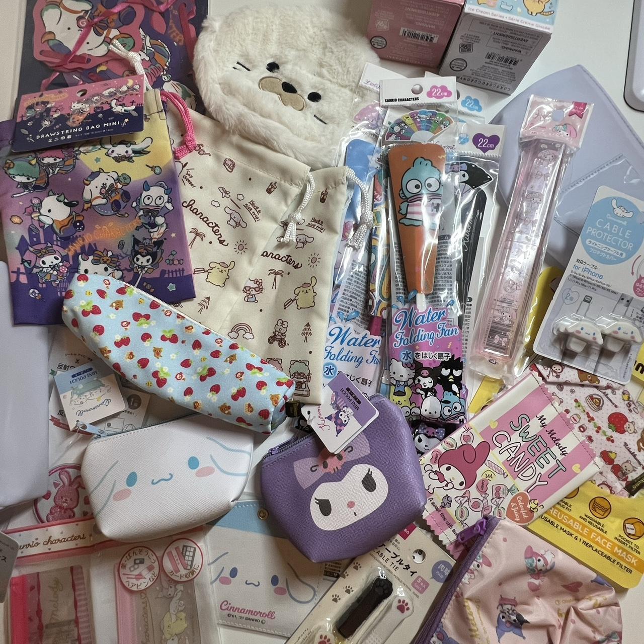 Daiso Bundle - includes a variety of Sanrio,... - Depop