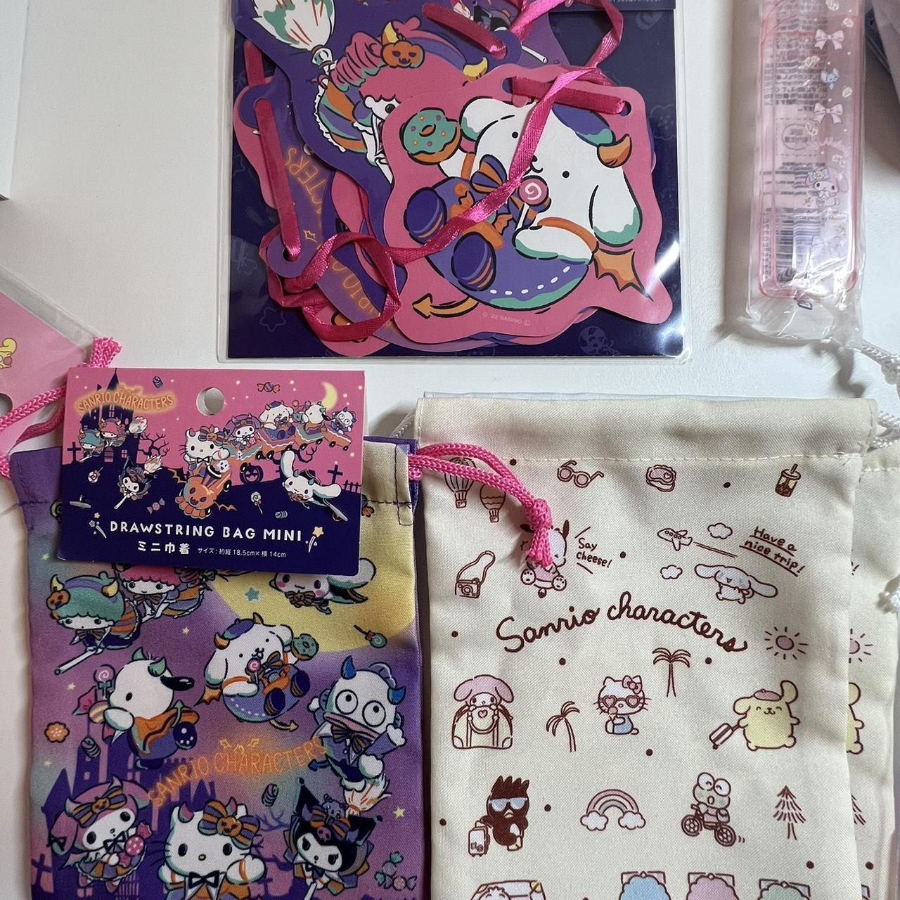 Daiso Bundle - includes a variety of Sanrio,... - Depop