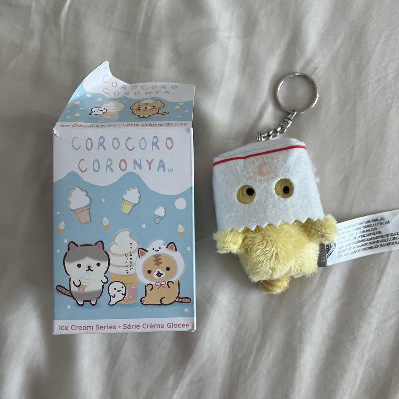 Corocoro Coronya Plushie Blind Box Keychain - like... - Depop
