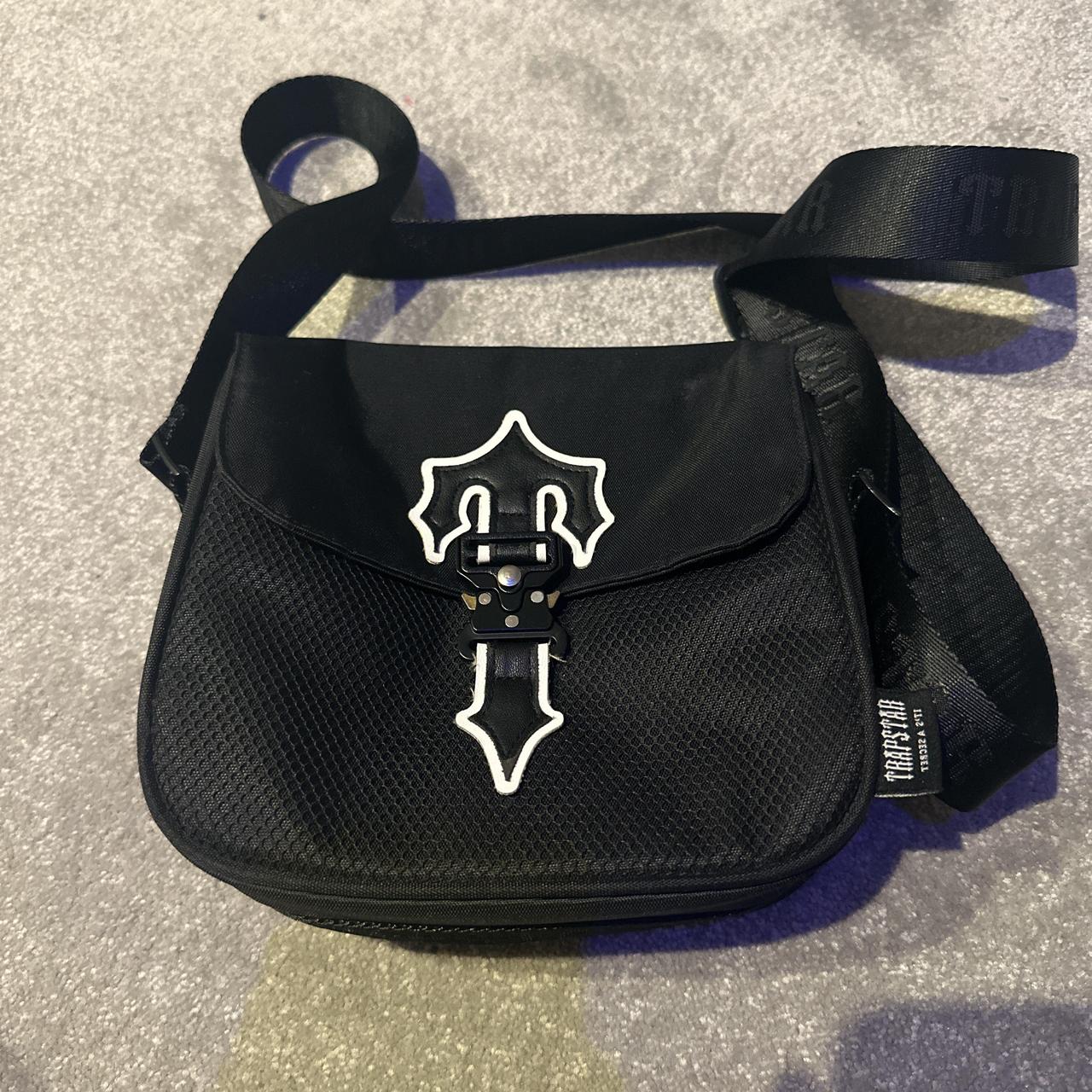 Trapstar pouch, worn but virtually new no damage at... | Depop