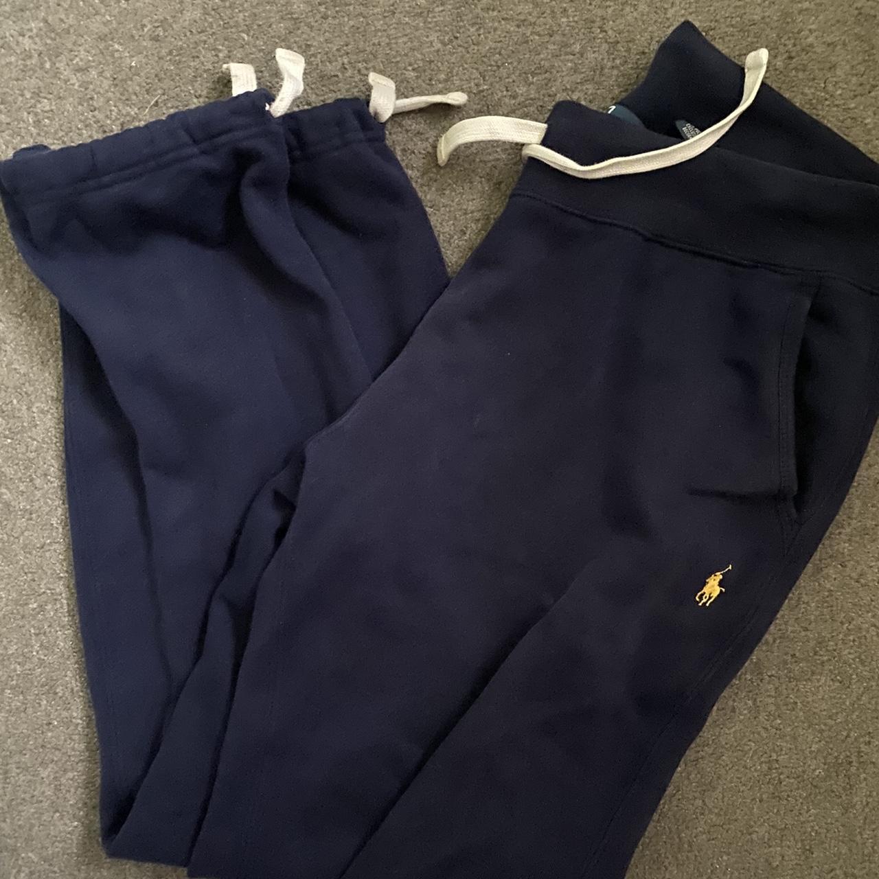 Polo Ralph Lauren Tracksuit Navy Polo Ralph Lauren... - Depop