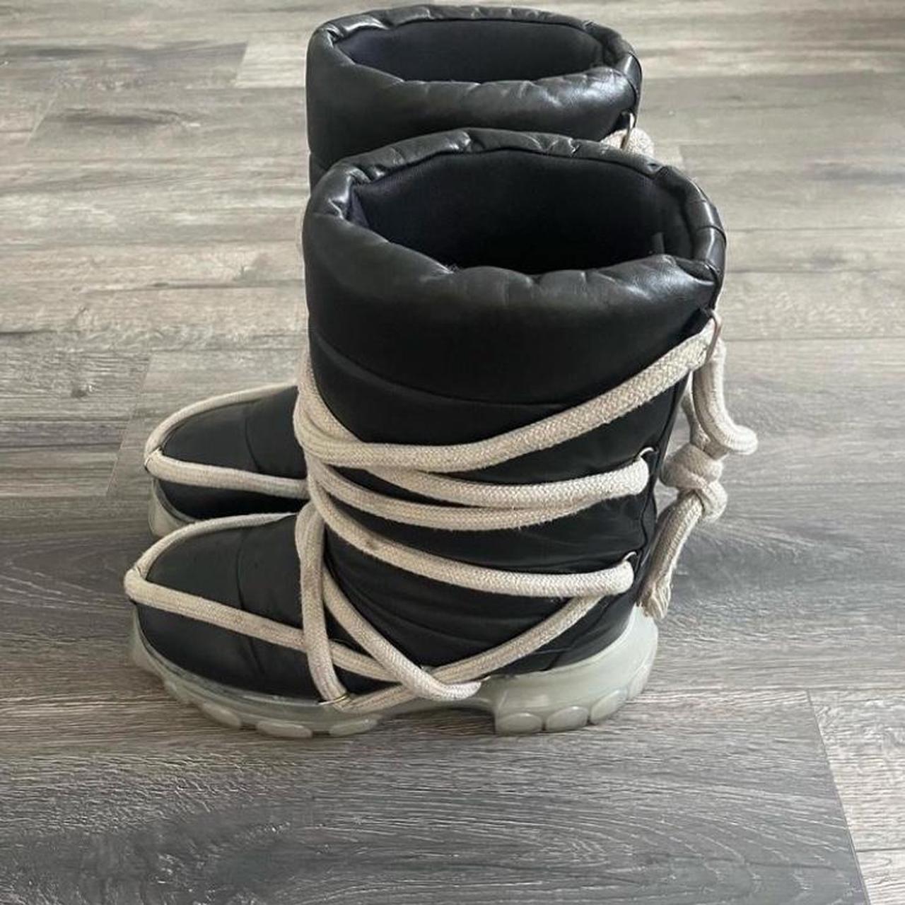 Rick owens lunar boots, an iconic and sought after... - Depop