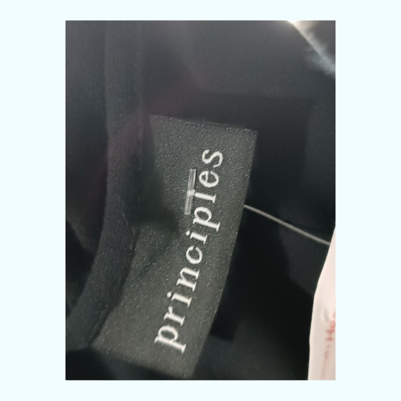 Principles black cut out sleeveless top. Size 12 in... - Depop