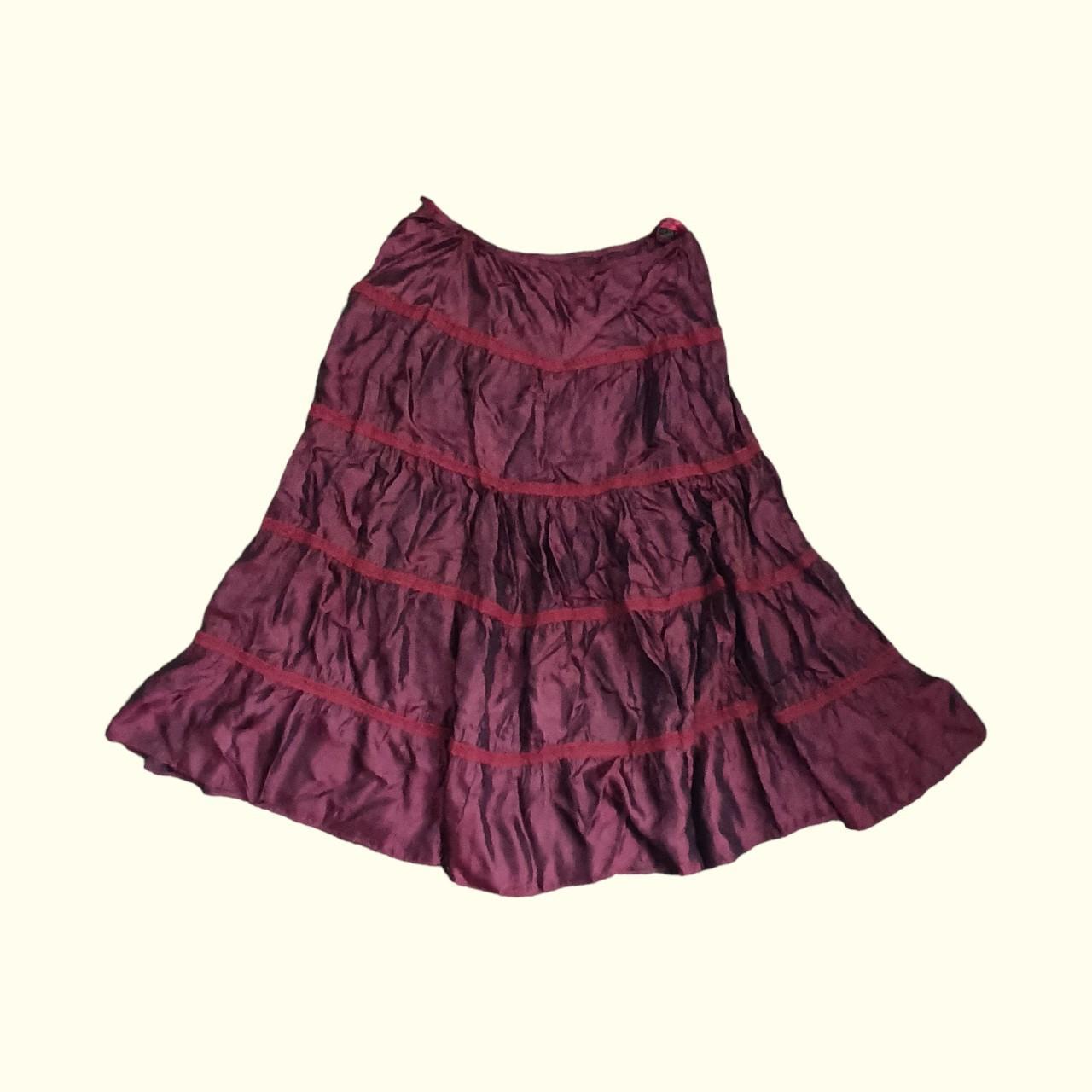 Principles petit size 14 lace detailing purple boho... - Depop