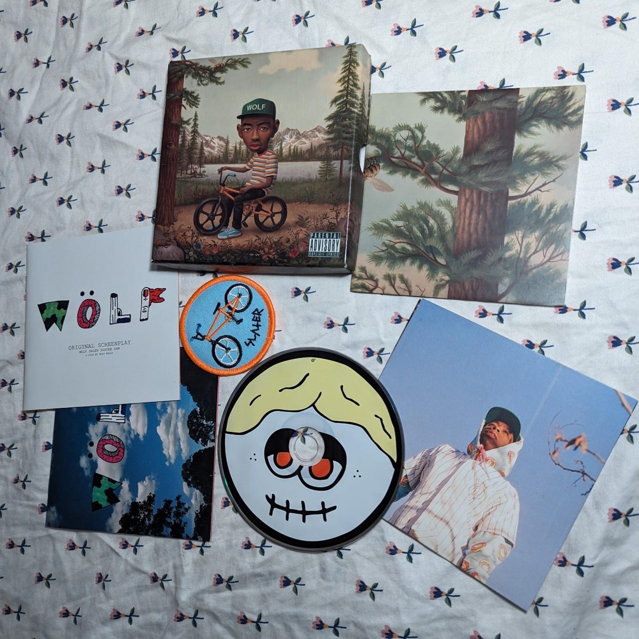 Tyler the creator Wolf deluxe box set (missing... - Depop