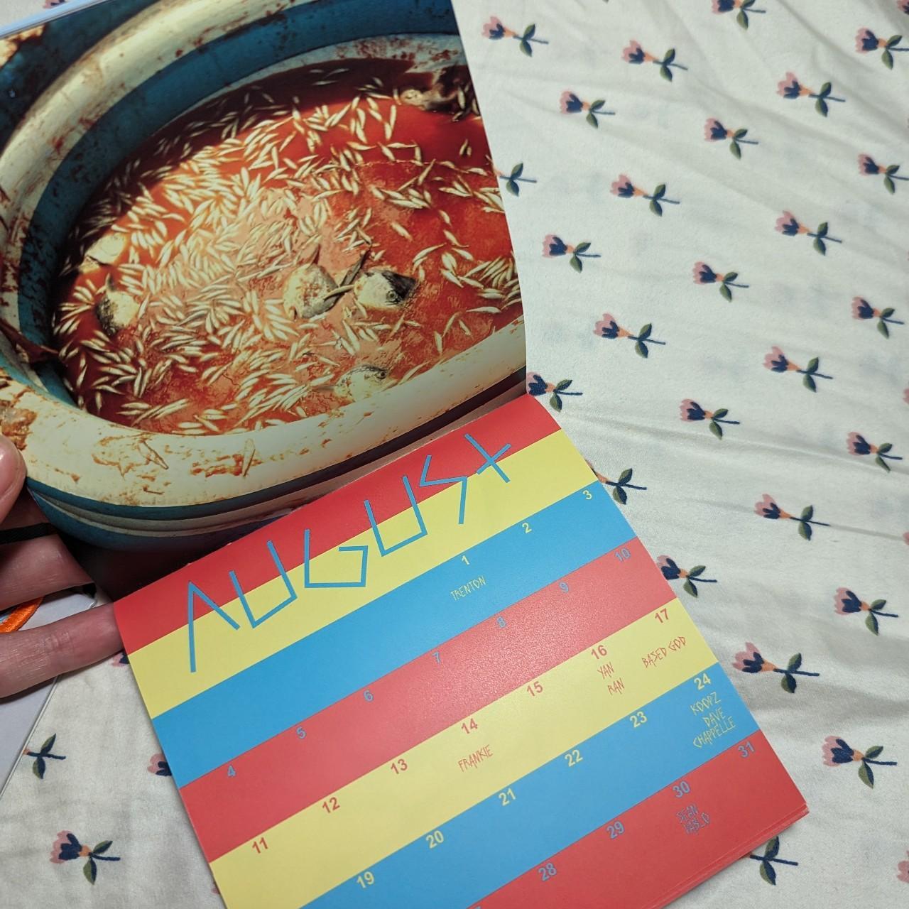 Tyler the creator Wolf deluxe box set (missing... - Depop