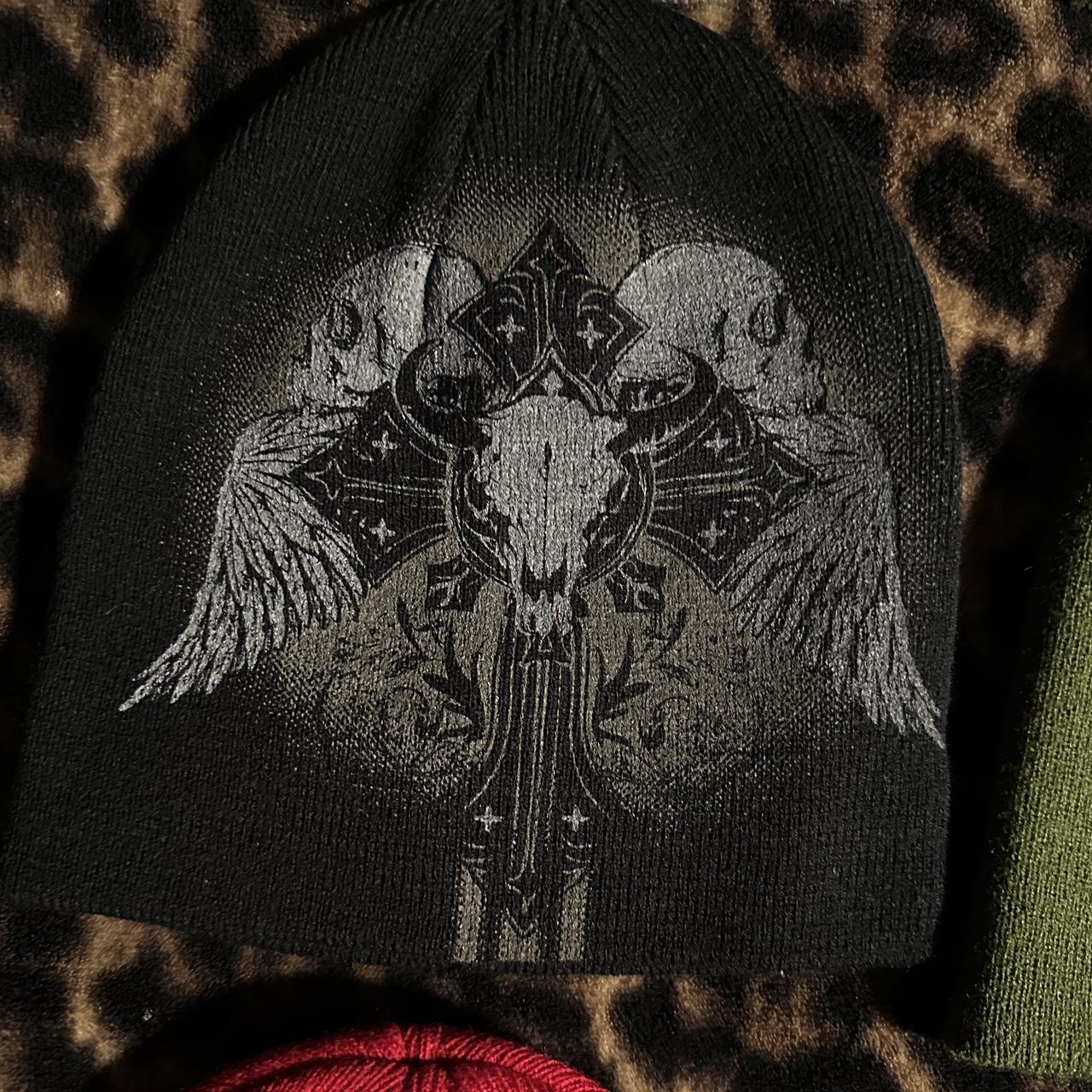 Grunge Type Beanies👻 Brand New Never Worn DM BEFORE... | Depop