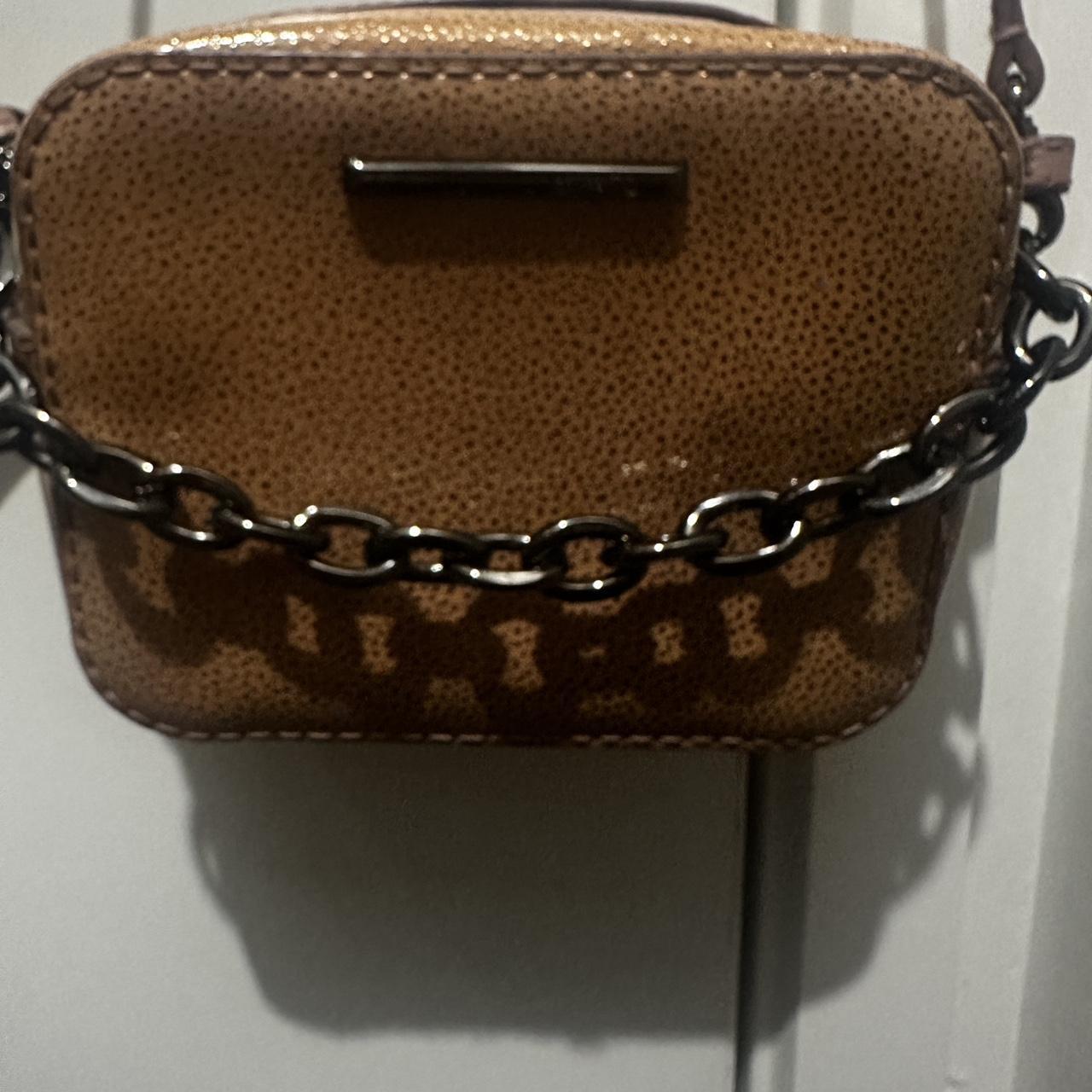 Small mimco dusty pink bag Genuine mimco shoulder... - Depop