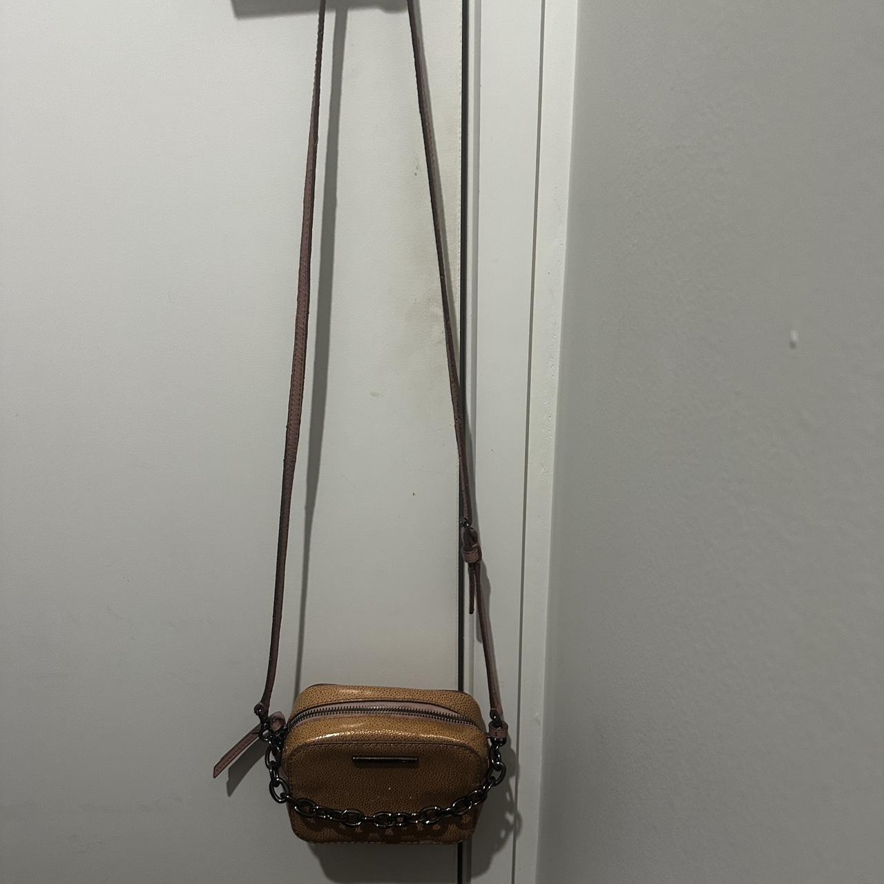 Small mimco dusty pink bag Genuine mimco shoulder... - Depop