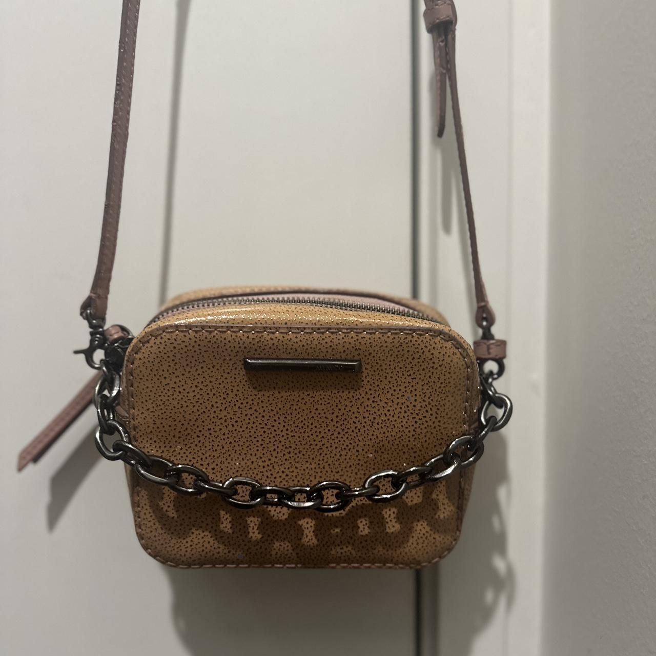 Small mimco dusty pink bag Genuine mimco shoulder... - Depop