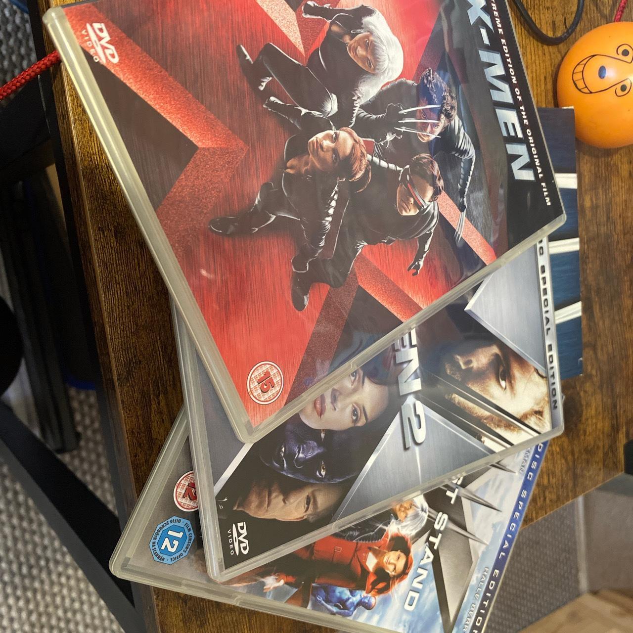 X trilogy Xmen dvd box set Collector’s edition - Depop
