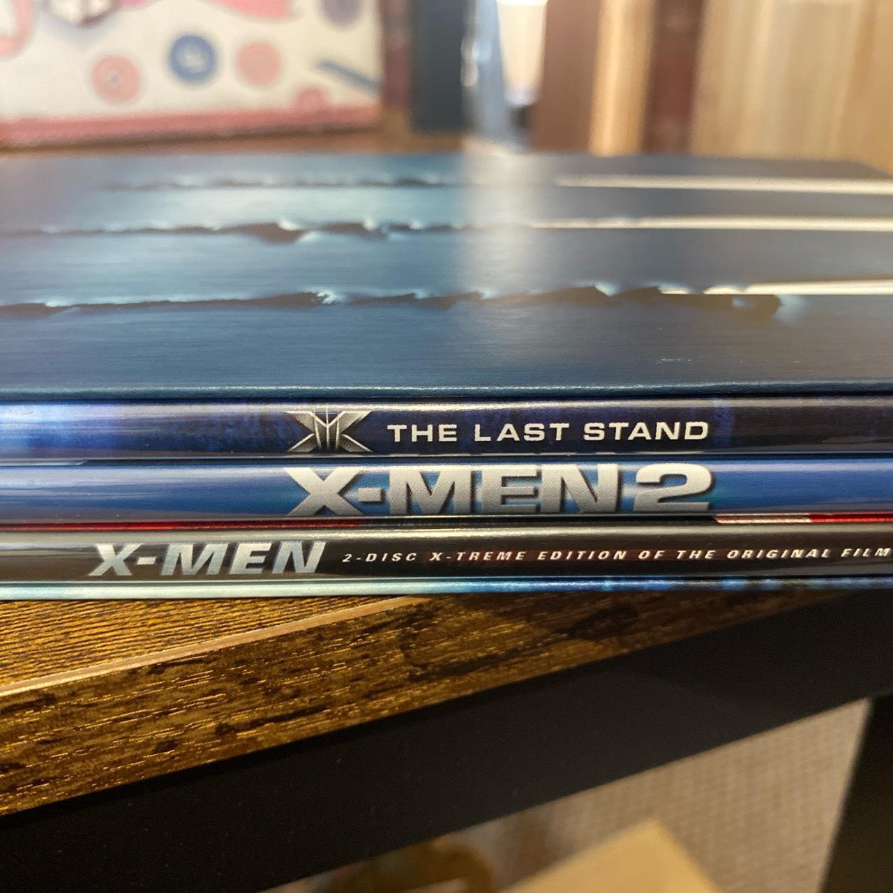 X trilogy Xmen dvd box set Collector’s edition - Depop
