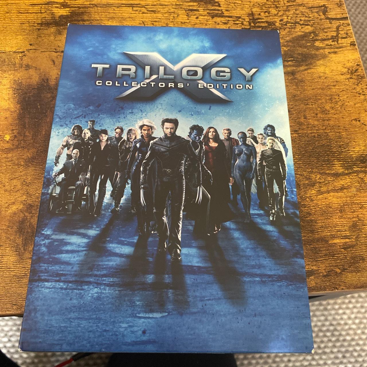 X trilogy Xmen dvd box set Collector’s edition - Depop