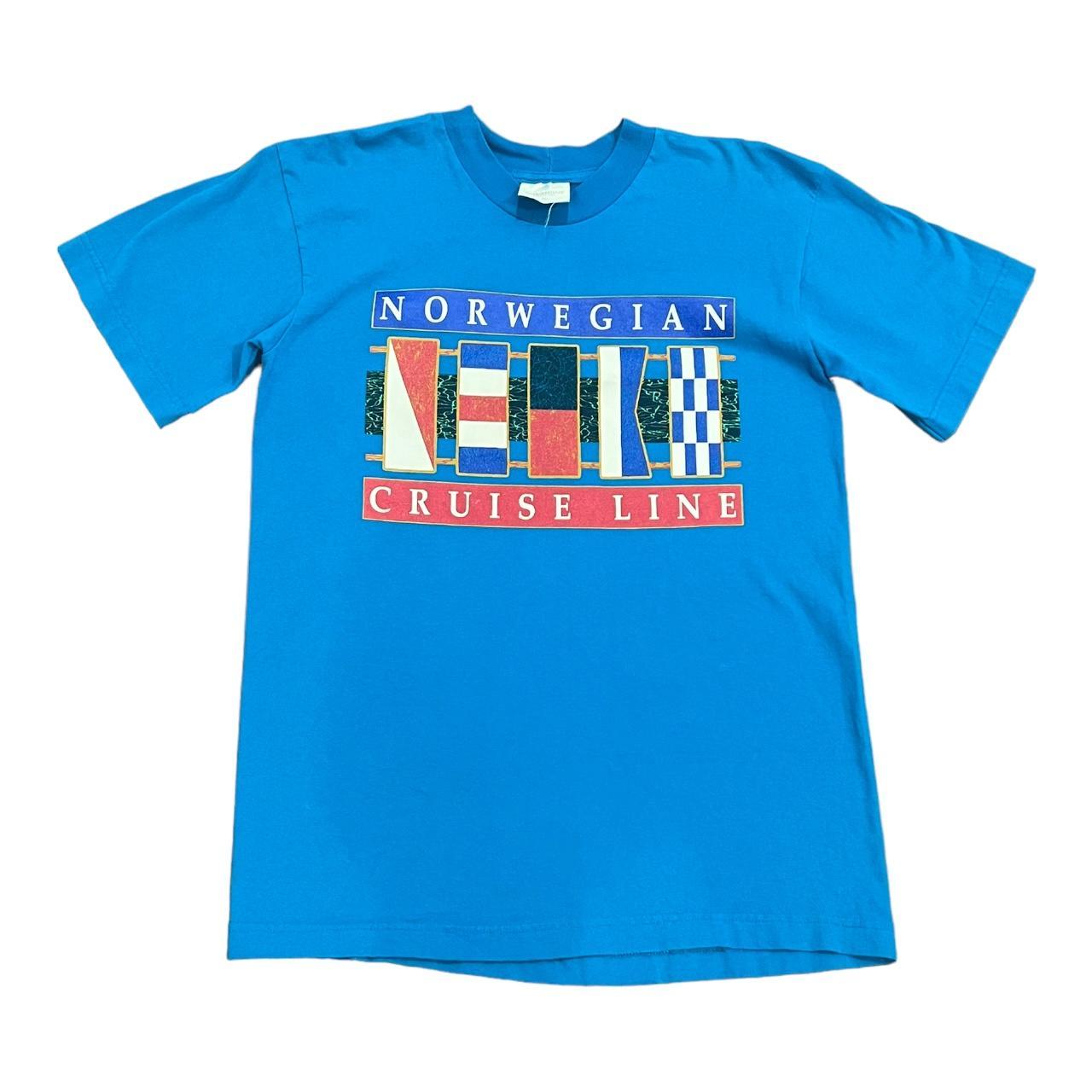 Norwegian Cruise Line T Shirt M 🚫 NO PAYPAL... - Depop