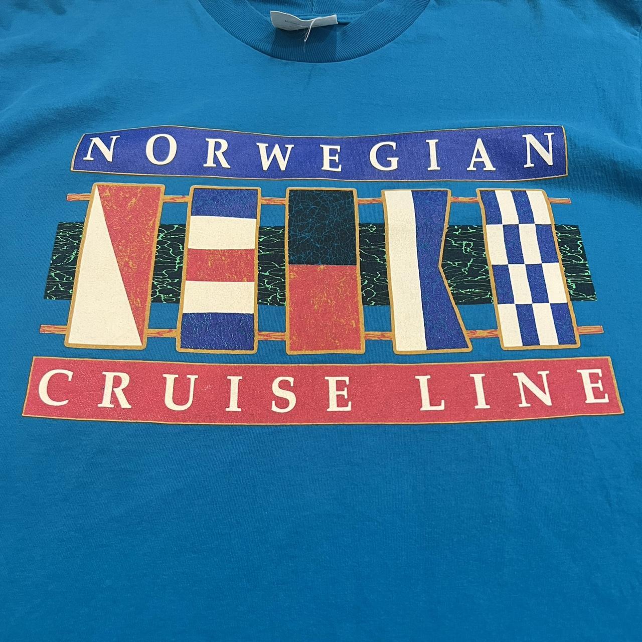 Norwegian Cruise Line T Shirt M 🚫 NO PAYPAL... - Depop