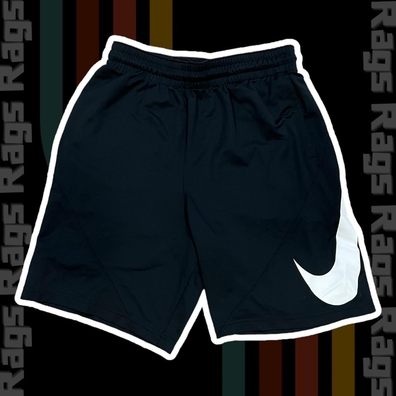Mens Black Nike Shorts Sz Large With Pockets Tag Depop