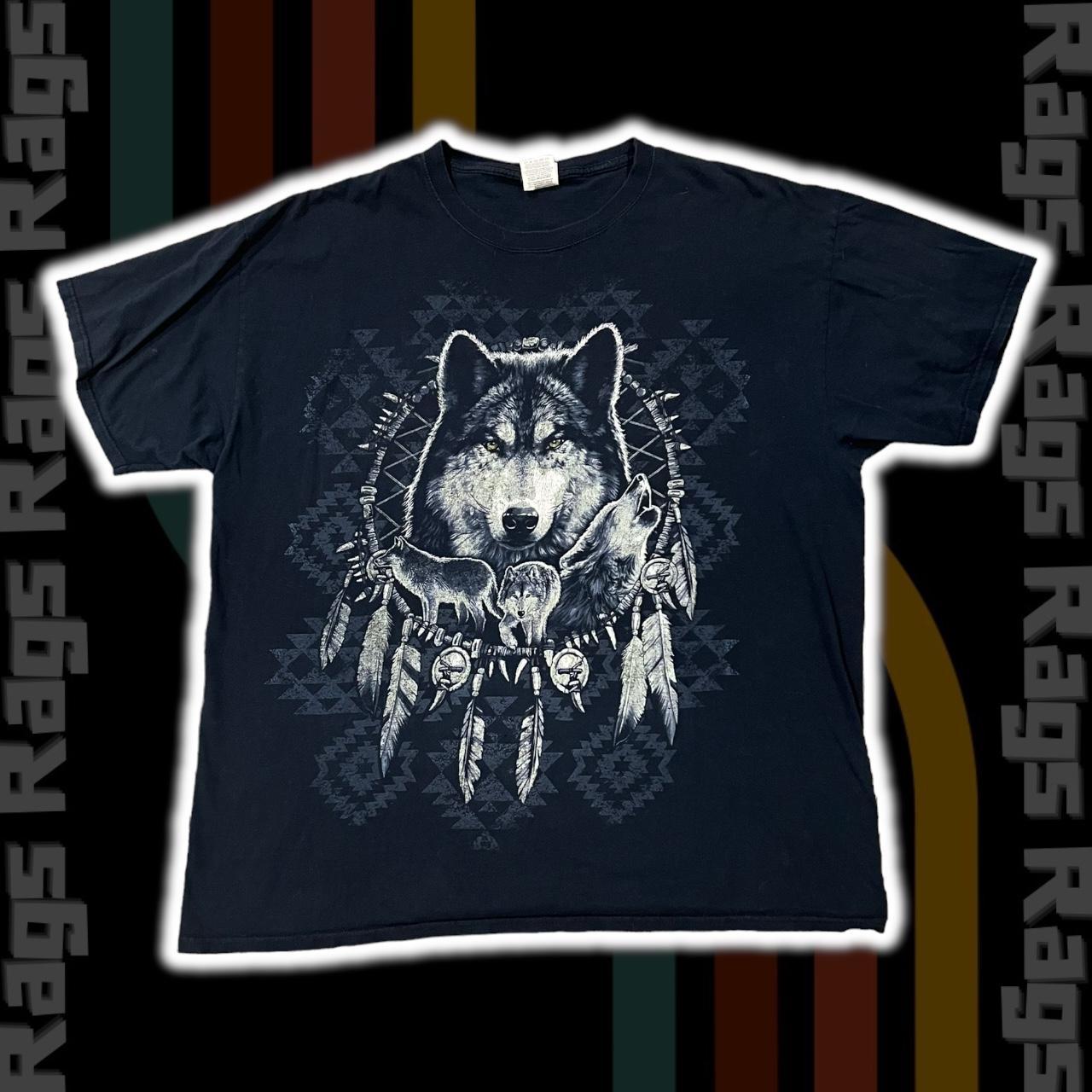 Native Men's multi T-shirt | Depop