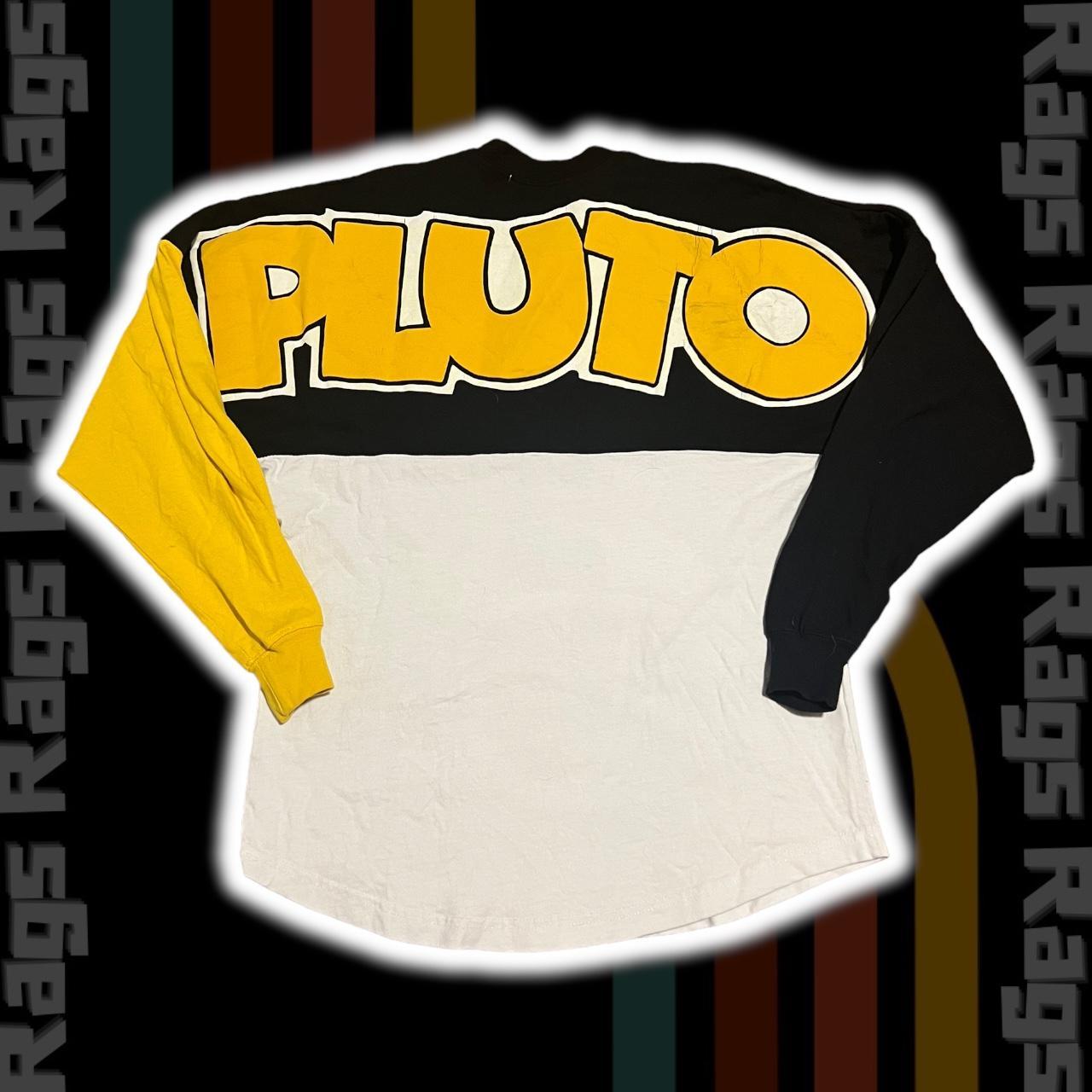 Rare Disney Mickey Mouse Pluto Spirit Jersey Size XS... - Depop