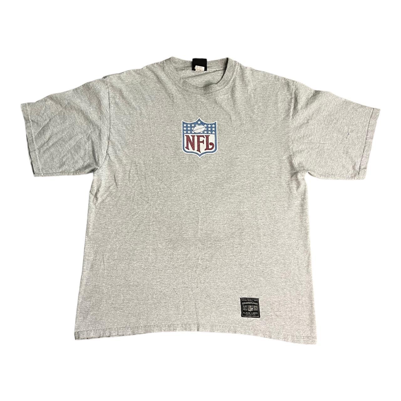 Vintage Mens NFL Tshirt Sz L made in USA 🚫 NO... - Depop