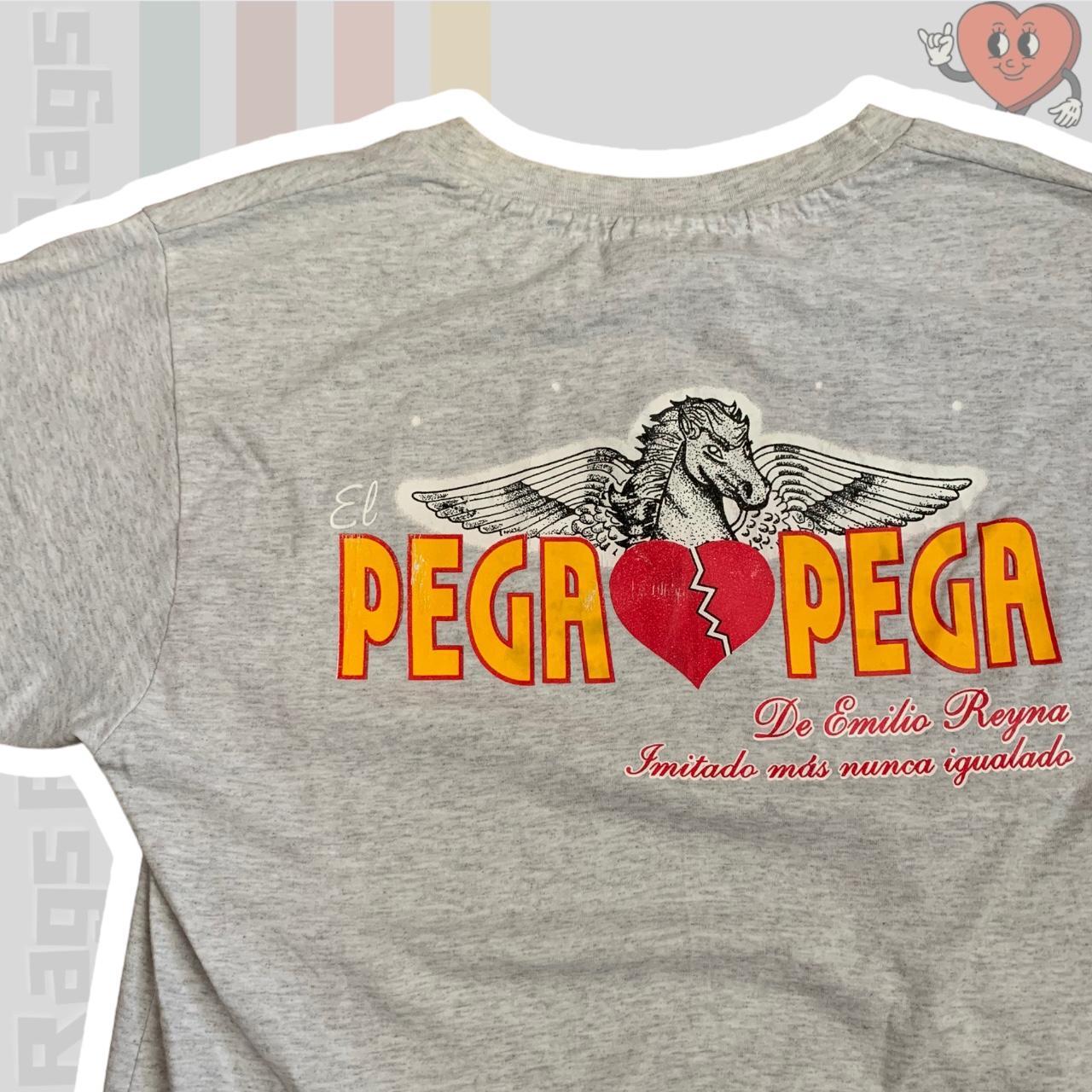 El Pega Pega Vintage Spanish tshirt sz Small 🚫 NO... - Depop