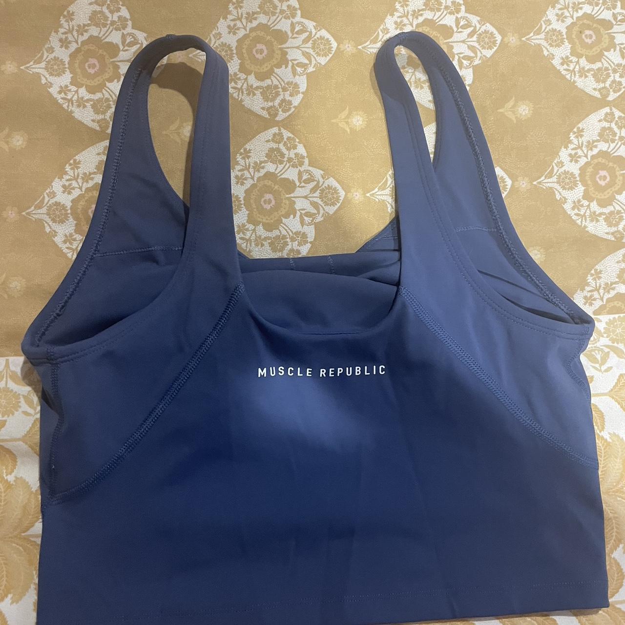 Muscle republic top Medium - Depop