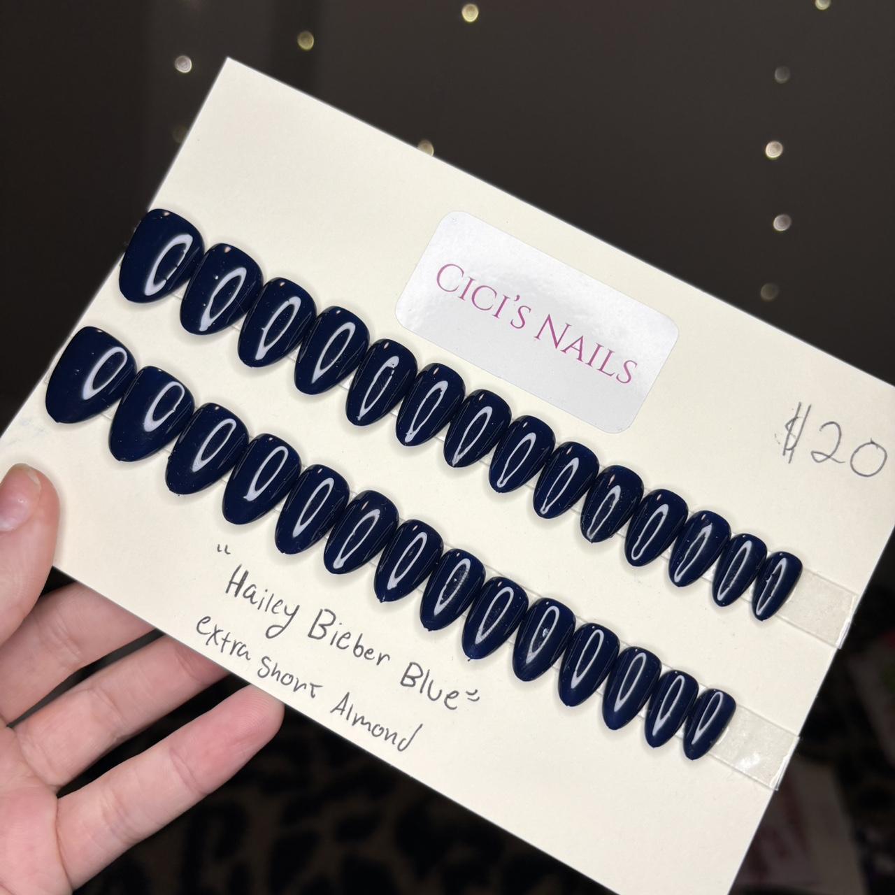 Extra short almond one size fits all - Depop