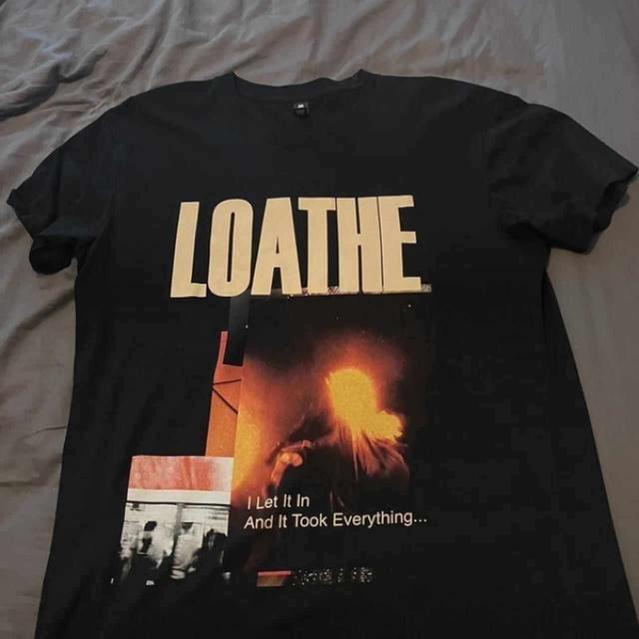 Loathe Tour T shirt... | Depop