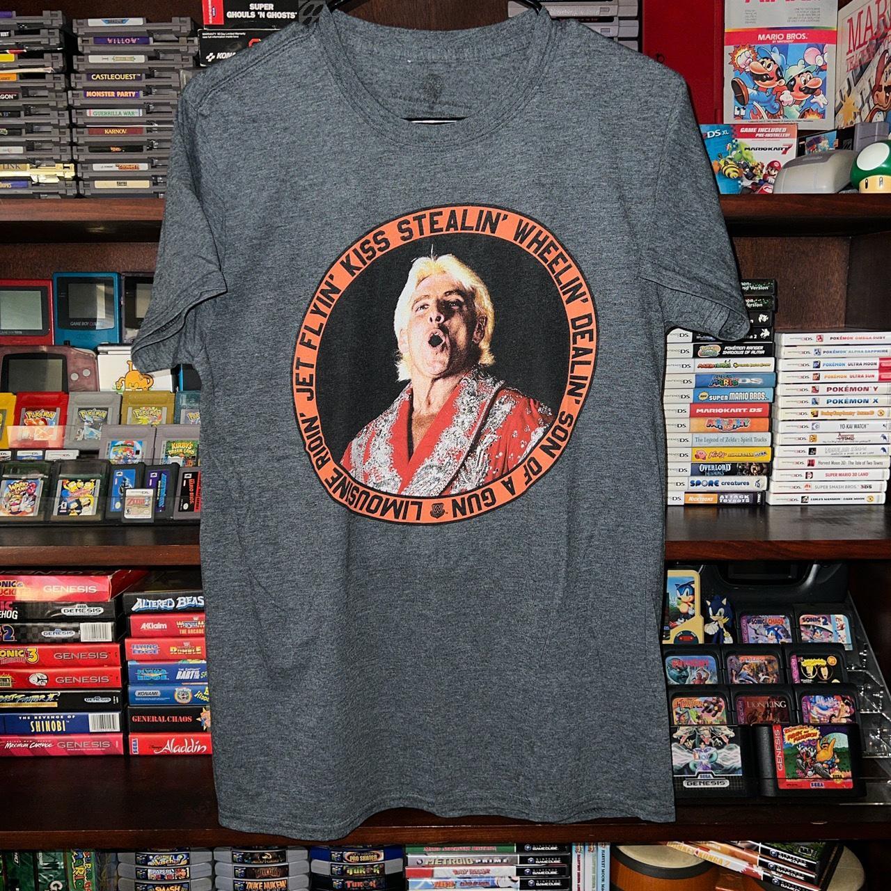 That Ric flair drip 💧 WWE WWF "Limousine ridin'... | Depop