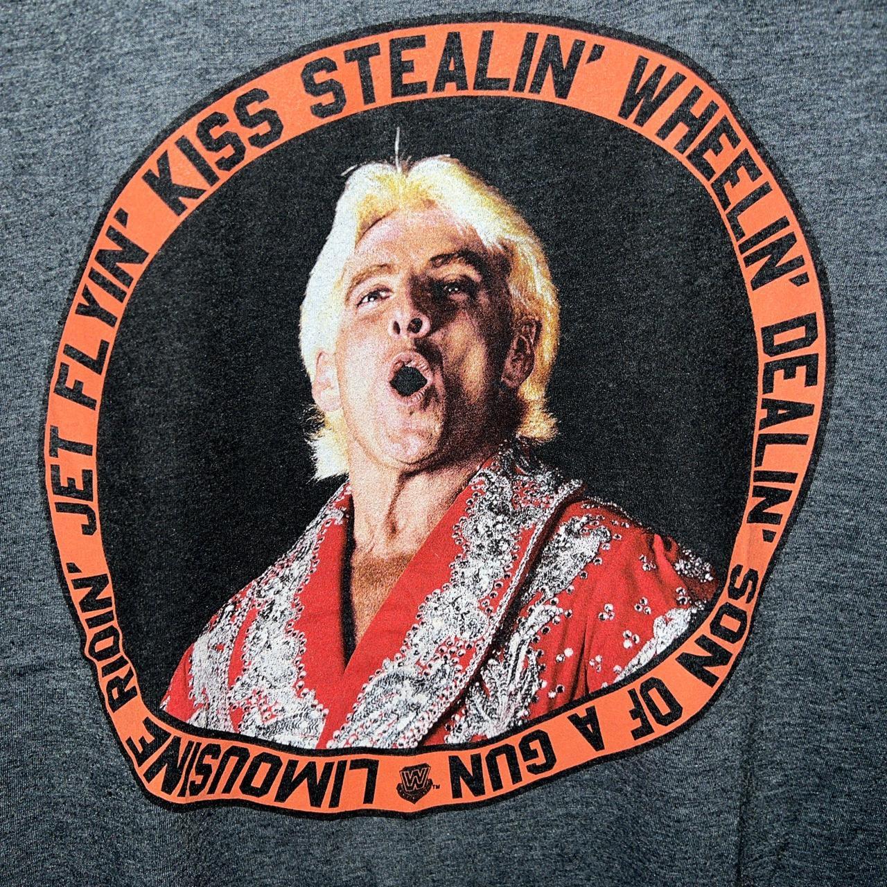 That Ric flair drip 💧 WWE WWF "Limousine ridin'... | Depop