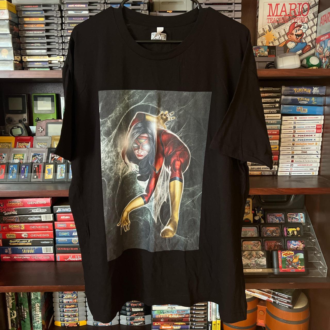 Marvel comics Spider women 🕷️ graphic t shirt Zuni... | Depop