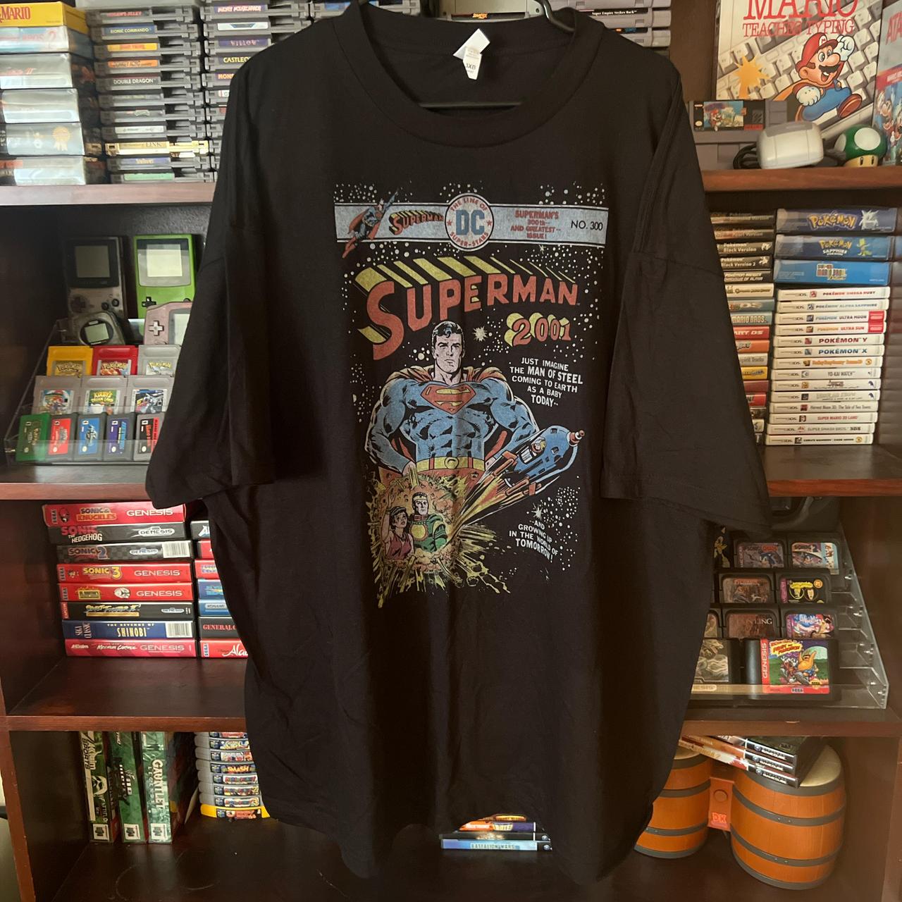 DC comics Superman #300 graphic t shirt Zuni men's... - Depop