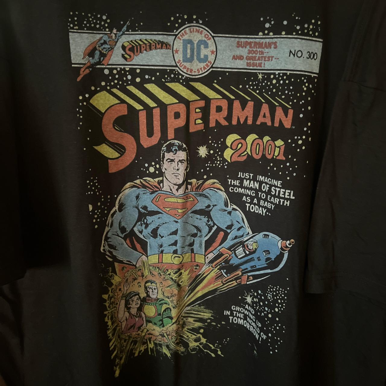 DC comics Superman #300 graphic t shirt Zuni men's... - Depop