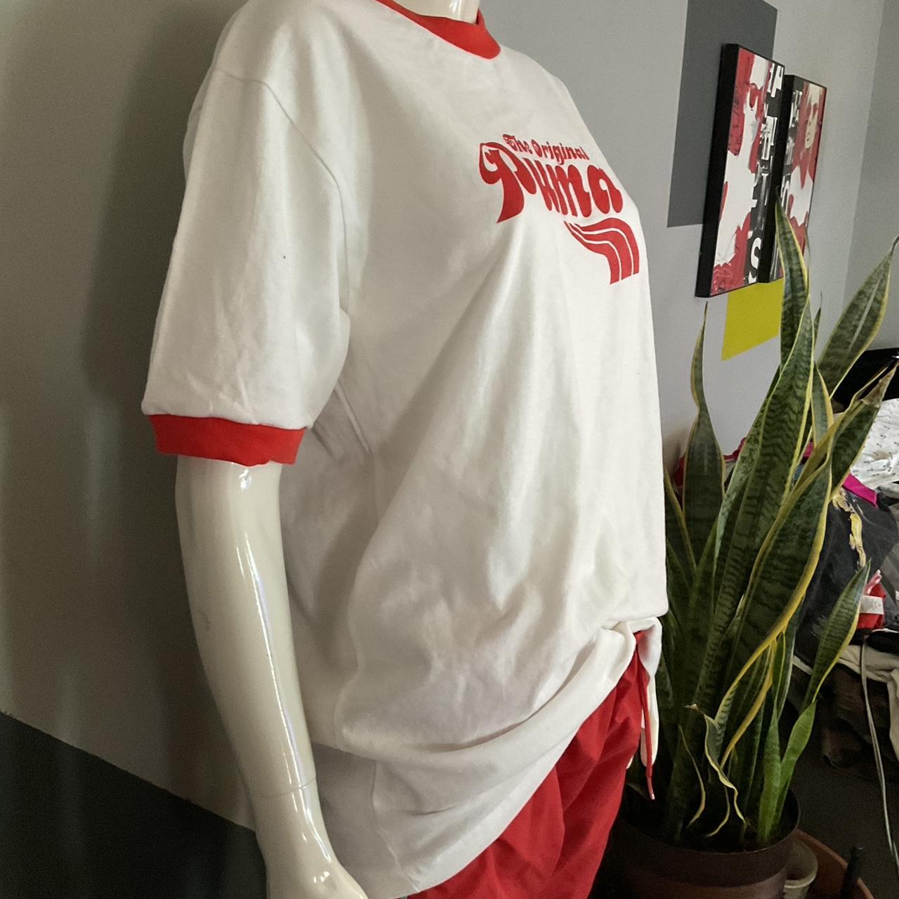 The original puma vintage inspired tee Brand new... - Depop